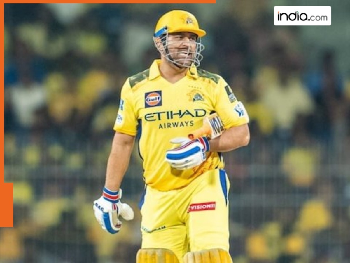 Dhoni became the oldest player to...