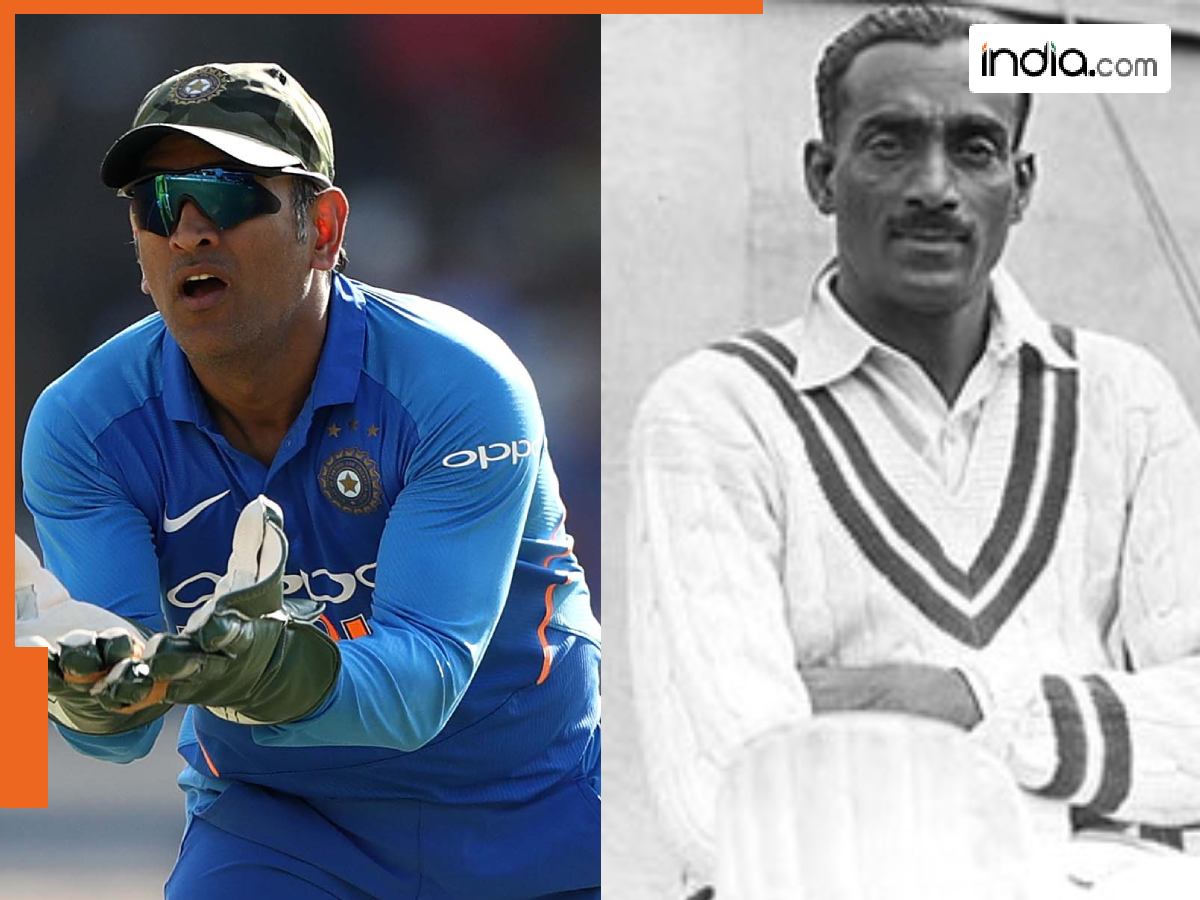 MS Dhoni to CK Nayudu: 8 Indian cricketers who hold honorary ranks in ...