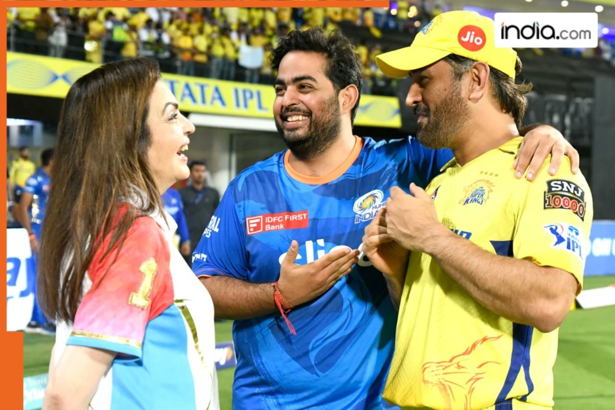 MS Dhoni to leave CSK for Nita Ambani's Mumbai Indians ahead of IPL 2026? veteran drops a ...