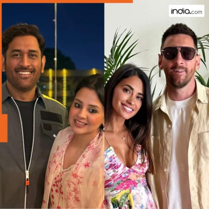 MS Dhoni to Lionel Messi: Sports athletes who married non famous people