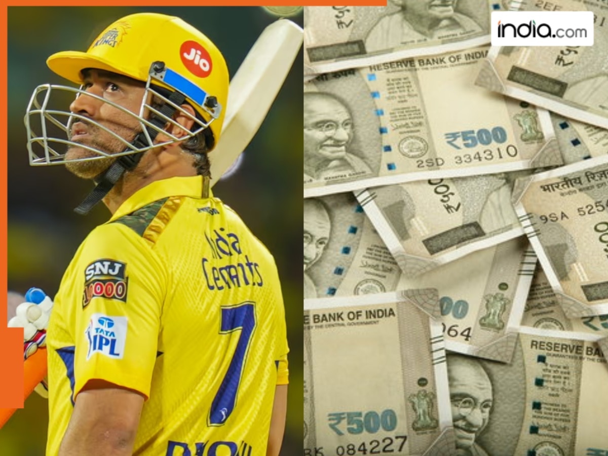 Dhoni to make BIG move worth Rs 325000000 before IPL 2026, CSK may have...