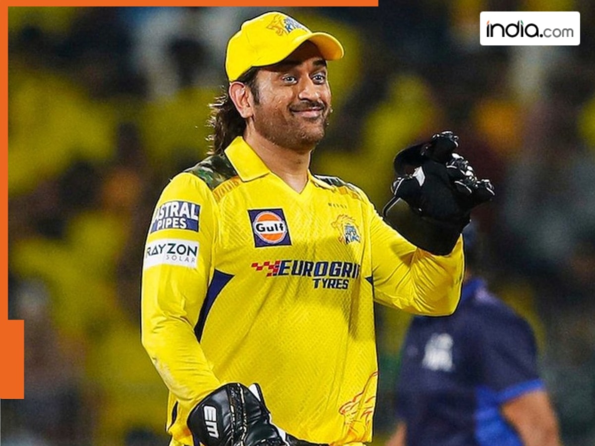 Everyone's eyes were on Dhoni whether he would retire or not