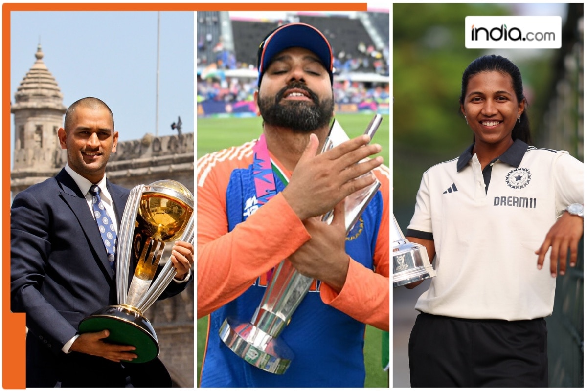 MS Dhoni to Rohit Sharma to Niki Prasad: 11 Indian captains to win ICC ...