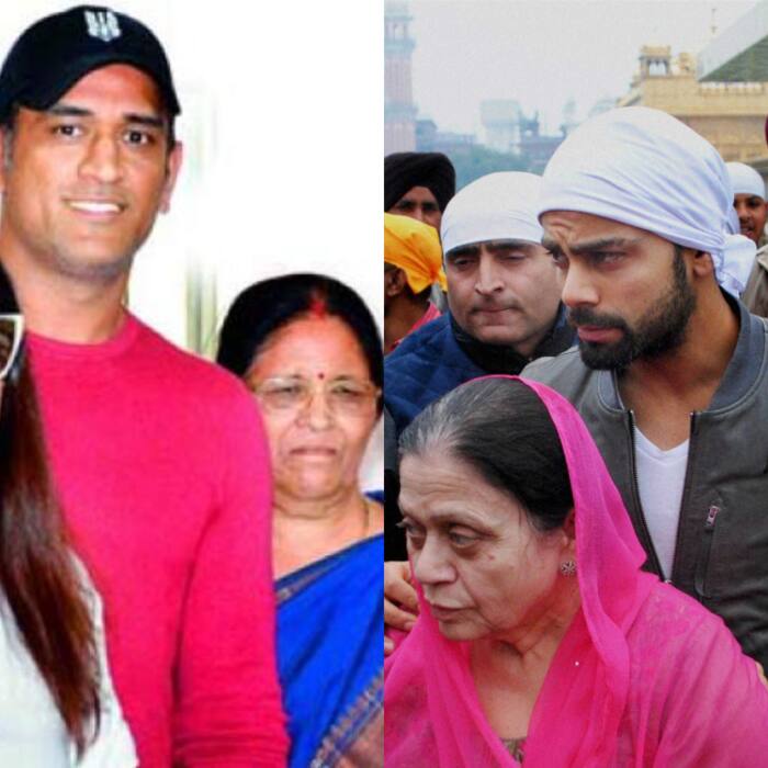 MS Dhoni to Virat Kohli: Meet inspiration behind star India cricketers ...