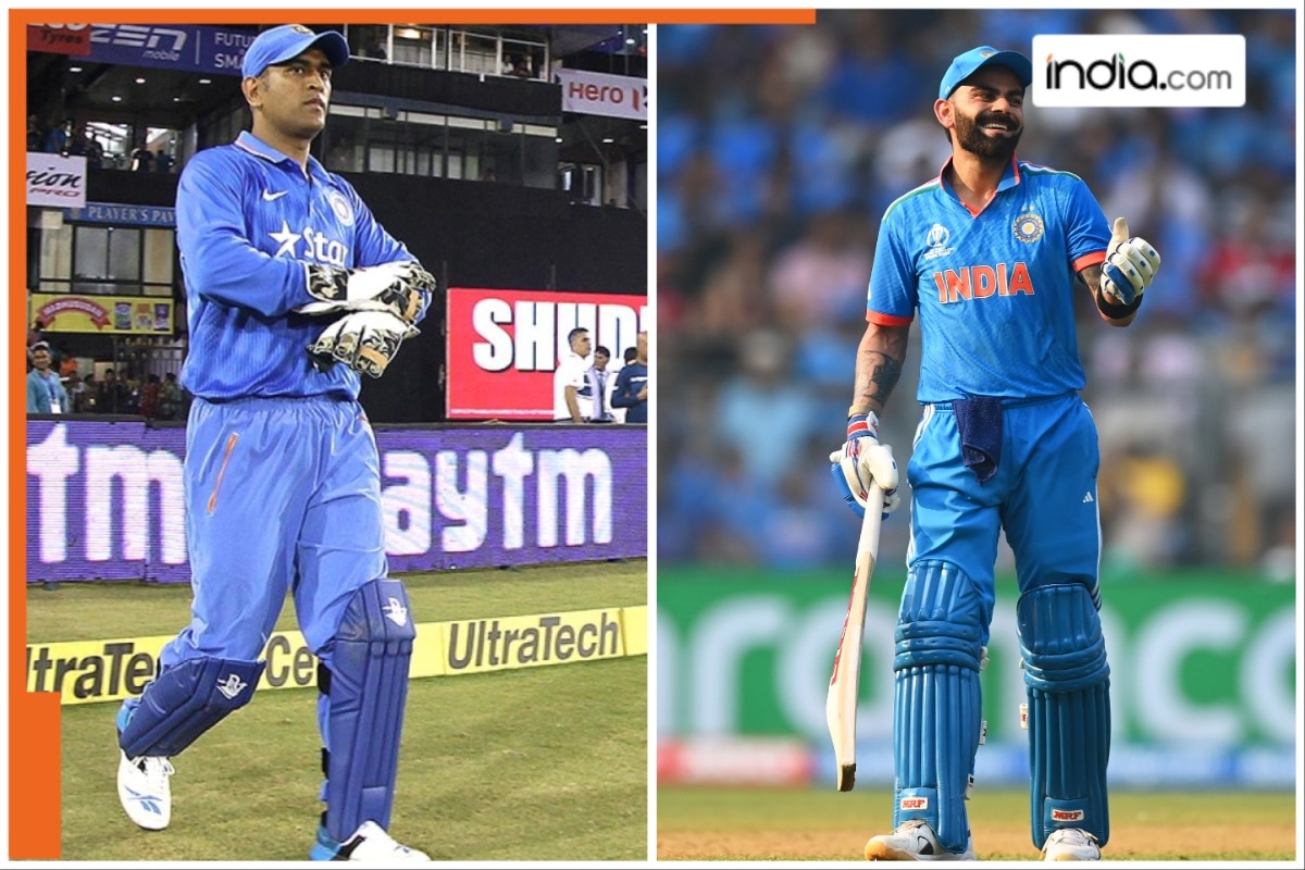 MS Dhoni to Virat Kohli: Most appearances as captain of ICC Team of the ...