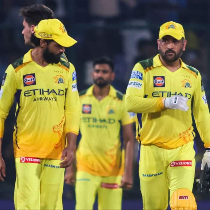MS Dhoni took over as CSK captain mid way through IPL 2025 season
