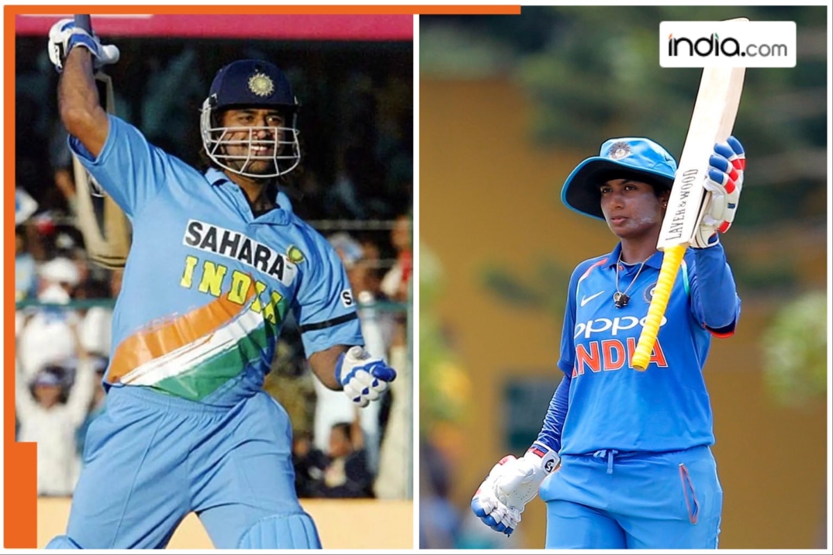 Mithali Raj's ODI runs