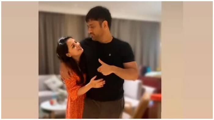 Wishes Poured in From All Corners For MS Dhoni And Sakshi on Their ...