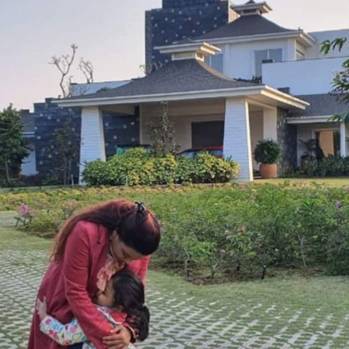 MS Dhoni farmhouse have a royal charm