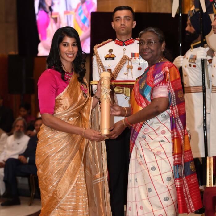 Vyjayanthimala to Joshna Chinappa, Inspiring Women Conferred With Padma ...