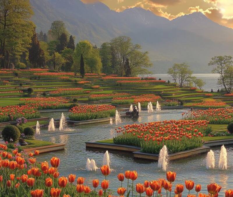 7 Most Colorful Gardens In India