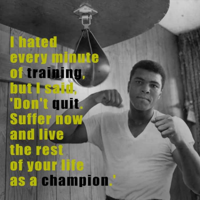 Boxing legend Muhammad Ali passes away: Here are the famous quotes from ...