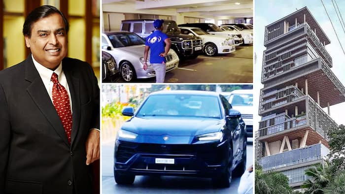 Inside Mukesh Ambani's Exotic Garage| Mercedes, Bentley And World's ...