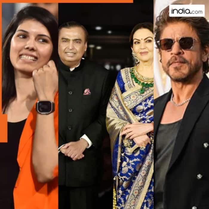Mukesh Ambani, Shah Rukh Khan, Kavya Maran, Goenka: Meet super rich ...