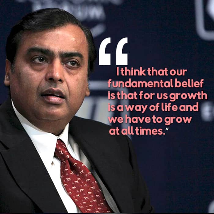 11 mind changing quotes by Mukesh Ambani- the creator of Reliance Jio!