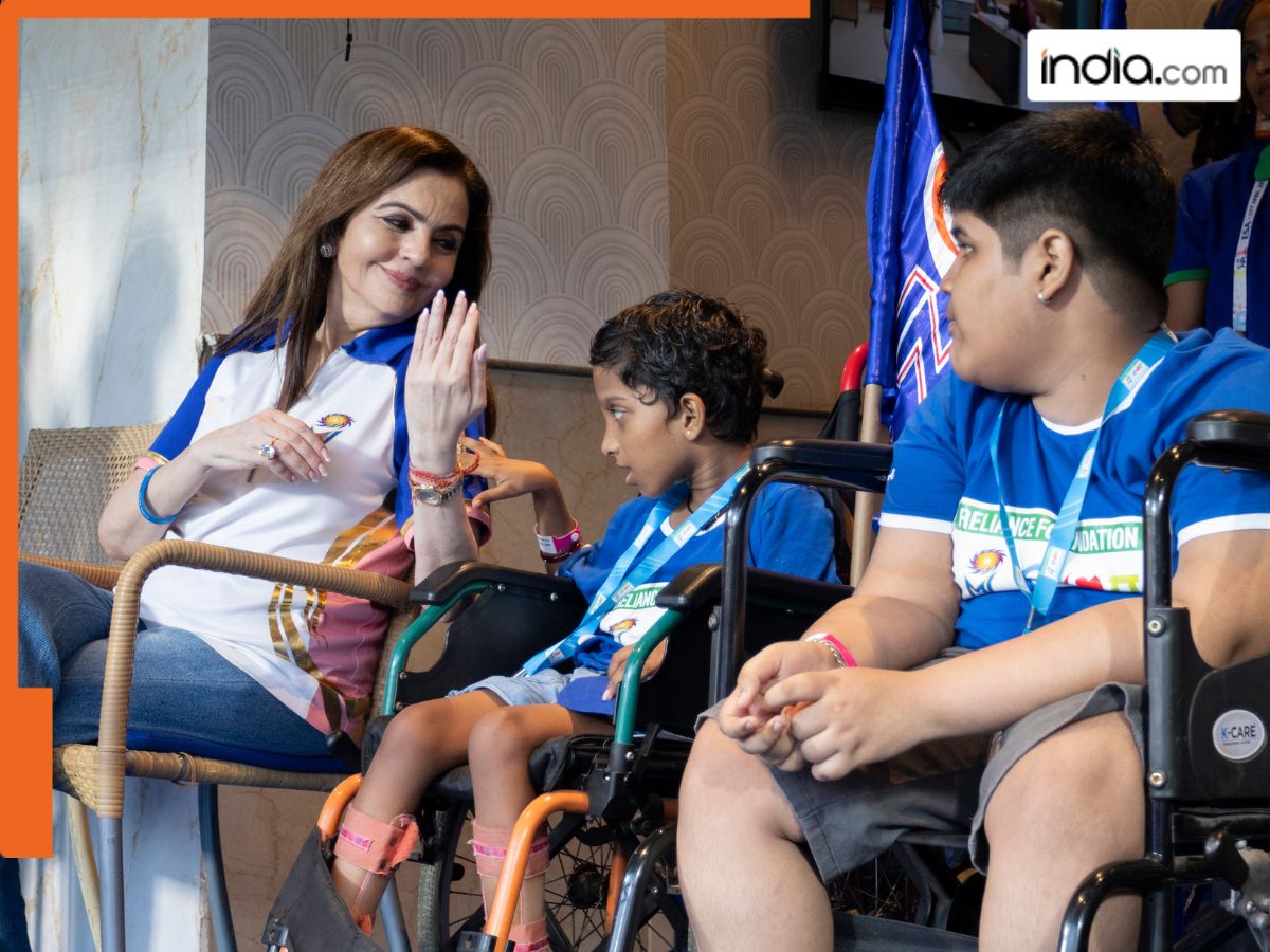 Mukesh Ambani's wife Nita Ambani fulfills dream of 19000 children by...