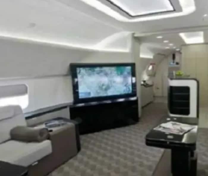 Inside Mukesh Ambani's lavish Boeing 737 Max 9 private jet worth Rs ...