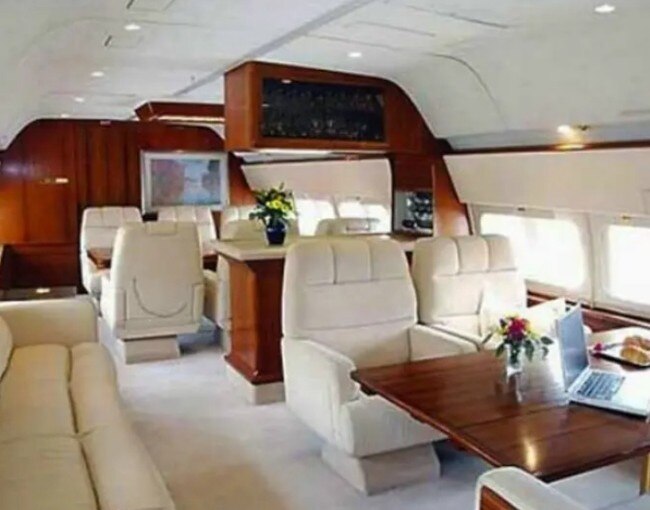 Mukesh Ambani's private jet is a 'flying hotel'