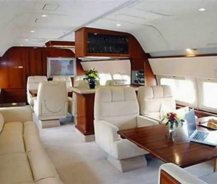 Inside Mukesh Ambani's lavish Boeing 737 Max 9 private jet worth Rs ...