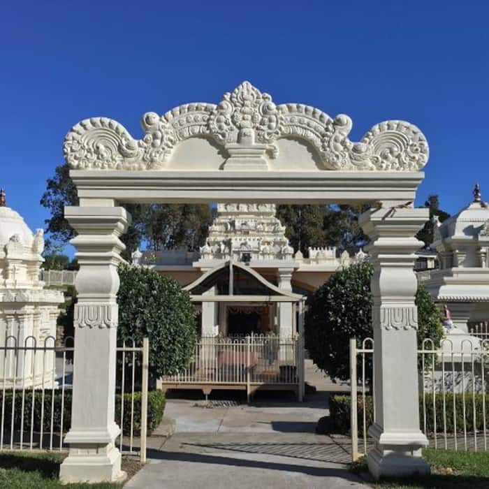 Madhya Kailash Temple in Midrand, South Africa