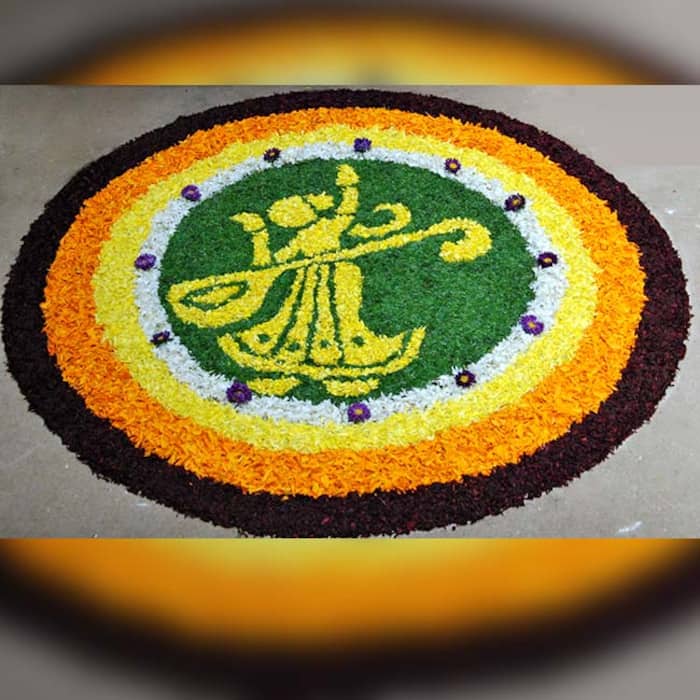 9 beautiful designs of Pookalam you can brighten up your Onam ...