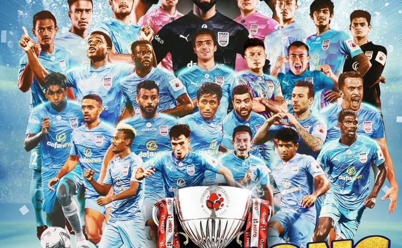 Mumbai City FC ISL 2020 21 Champions