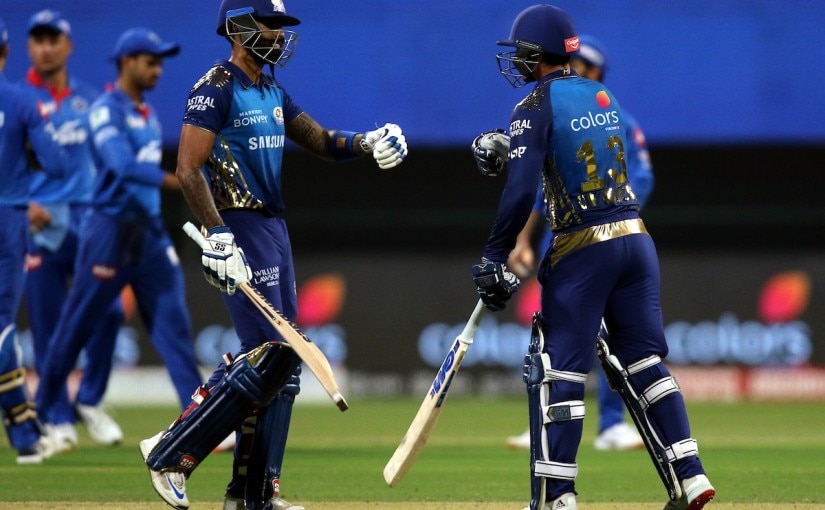 IPL 2020 MI vs DC, Match 27 in Pictures: Quinton De Kock, Suryakumar ...