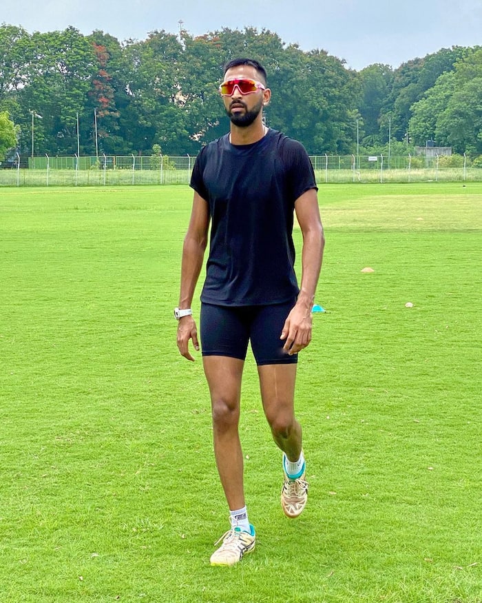 Mumbai Indians Allrounder Krunal Pandya