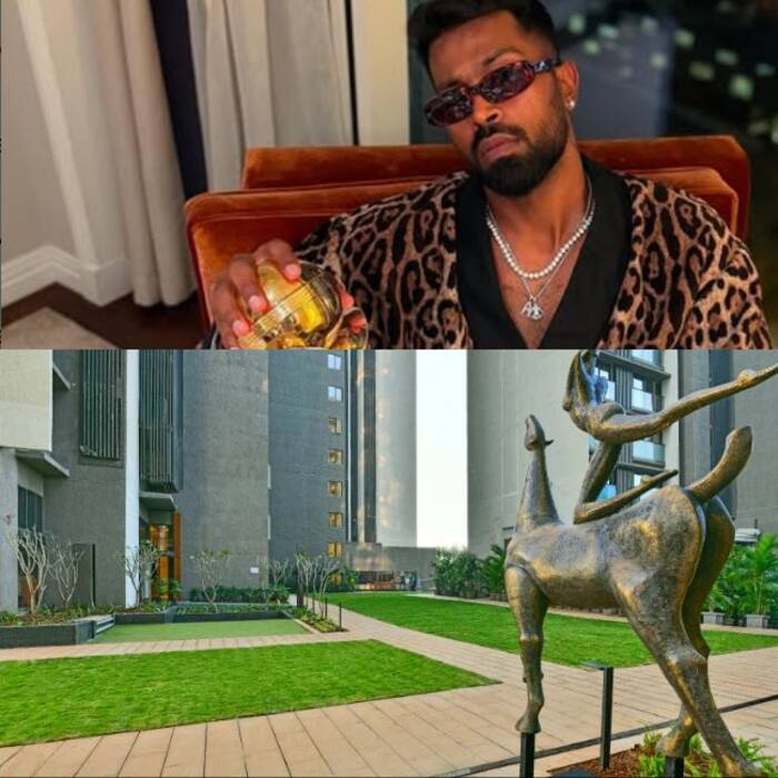 Inside photos of MI captain Hardik Pandya's luxurious home, it is worth ...