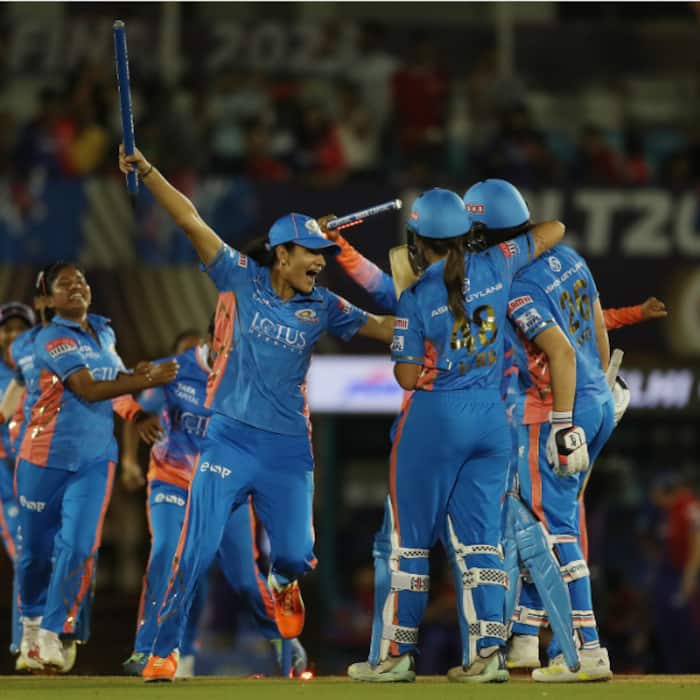 Mumbai Indians Lift Maiden Women's Premier League Title | IN PICS