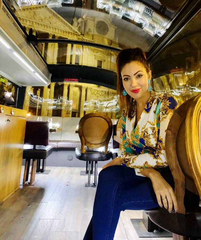 Munmun Dutta the natural beauty