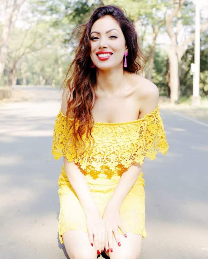 Munmun Dutta as a Babita Iyer