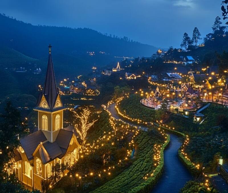 6 Stunning Destination For Christmas Celebration In Kerala