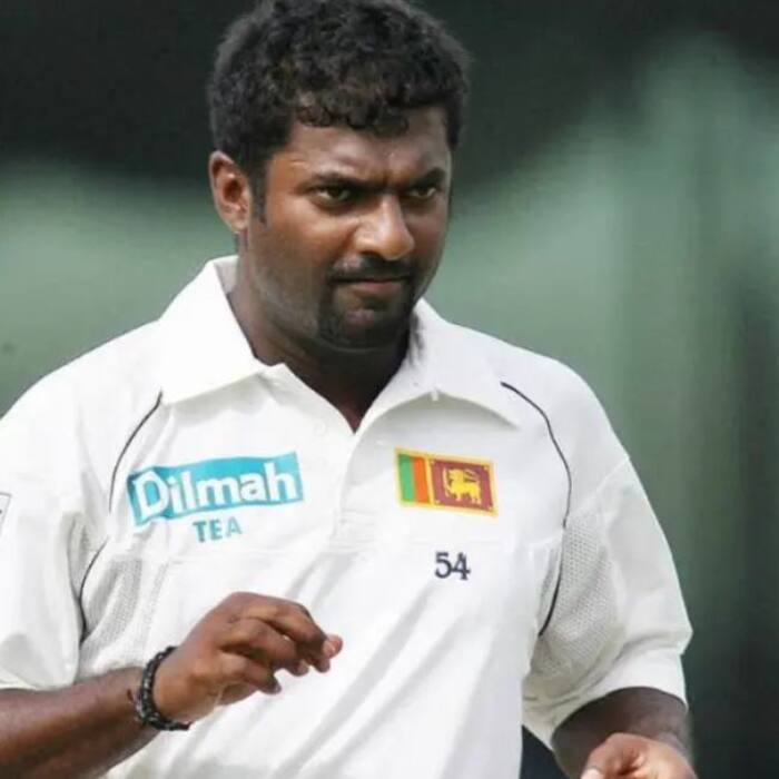 Muralitharan has five fifers