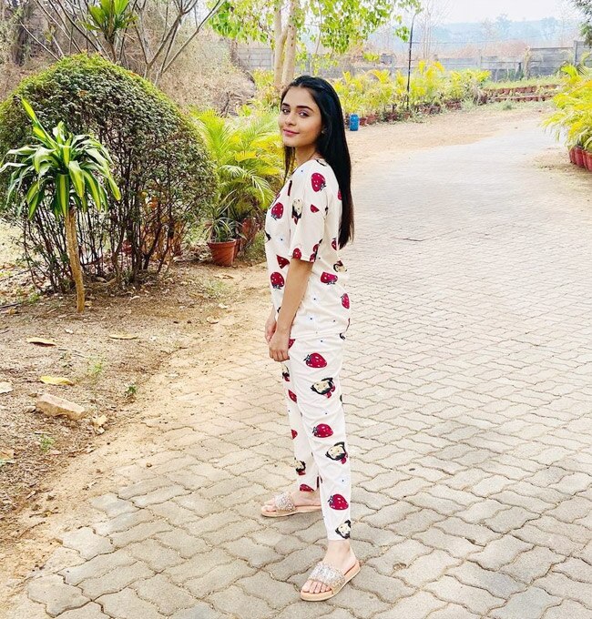 Muskan Bamne aka Anupama's daughter Pakhi's pictures go viral