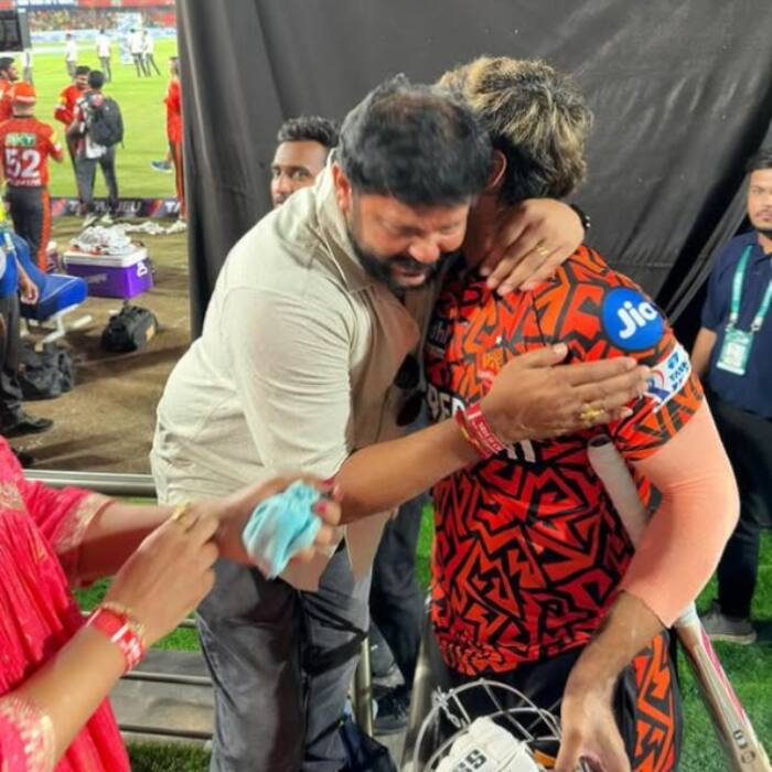 Meet 'Super Dads' of top India cricketers like Nitish Kumar Reddy ...