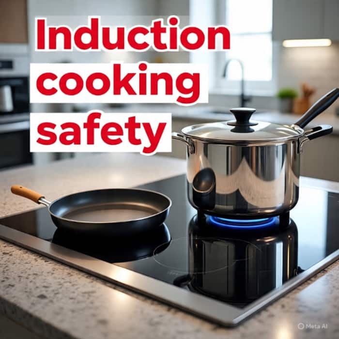 Is Induction cooking safe to eat? Science vs WhatsApp myths