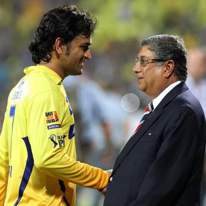 Dhoni got job offer of only Rs 170000 from CSK owner, he had net worth ...