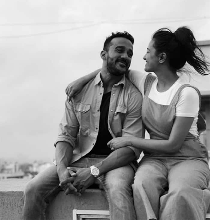 Anita Hassanandani and Rohit Reddy are fitness freaks