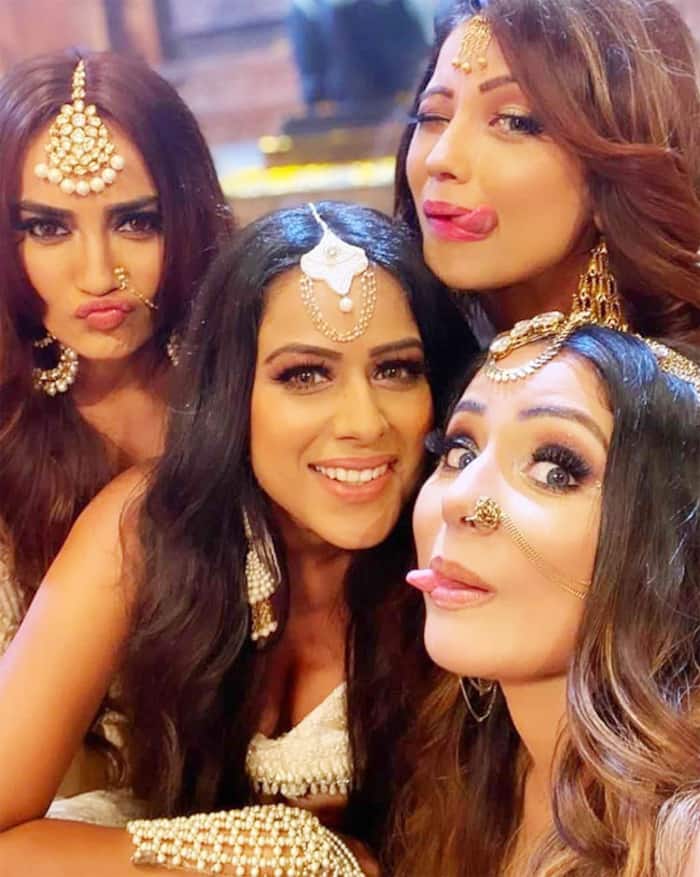 Naagin 5 Begins Tonight: Hina Khan as Naagin, Mohit Malhotra as Naag ...