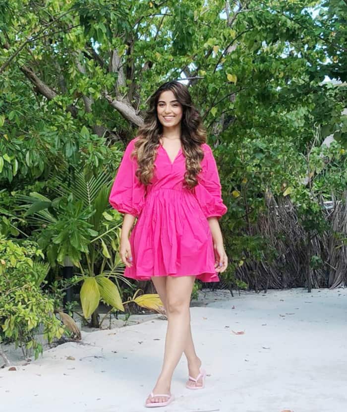 Srishty Rode Is The Hottest Water Baby As She Soaks Up The Maldivian ...