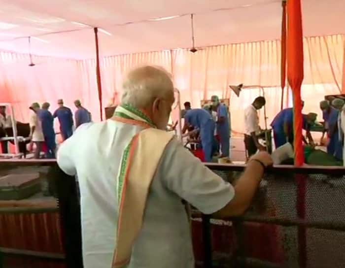 PM Modi Launches National Animal Disease Control Programme in Mathura ...