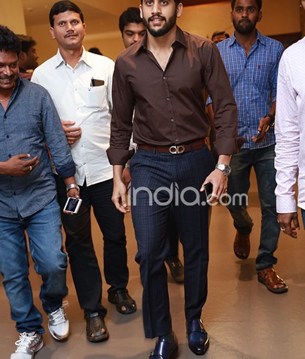 Naga Chaitanya at Krish and Ramya Velaga’s wedding