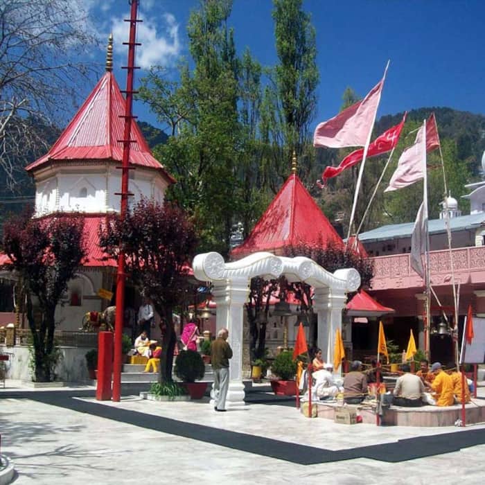 Naina Devi temple in Bilaspur, Himachal Pradesh
