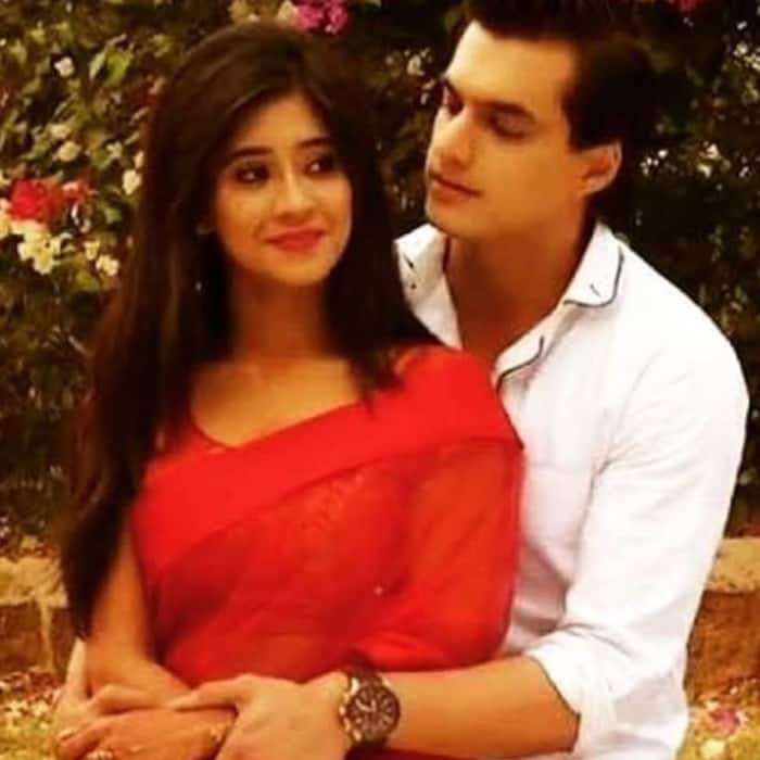 Naira played the role of Akshara and Naitik's daughter