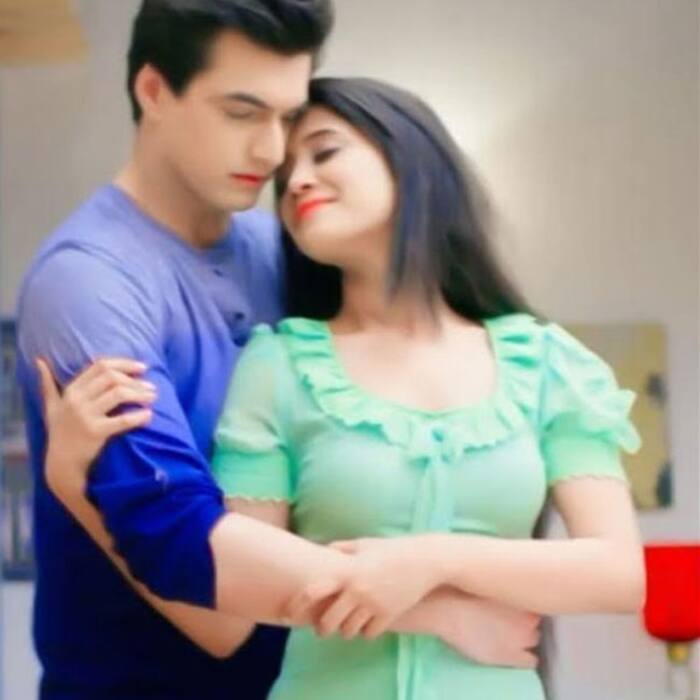 Naira played the role of Akshara and Naitik's daughter