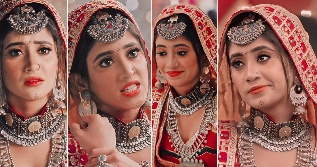 Yeh Rishta Kya Kehlata Hai: Sirat Aka Shivangi Joshi Cute Expressions ...