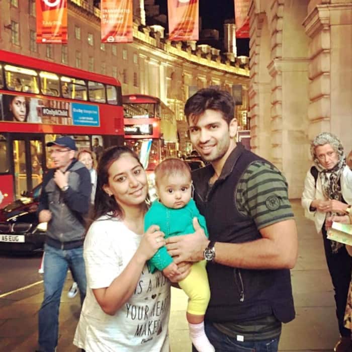 Happy Birthday Naman Ojha: Check out adorable family pics of this ...