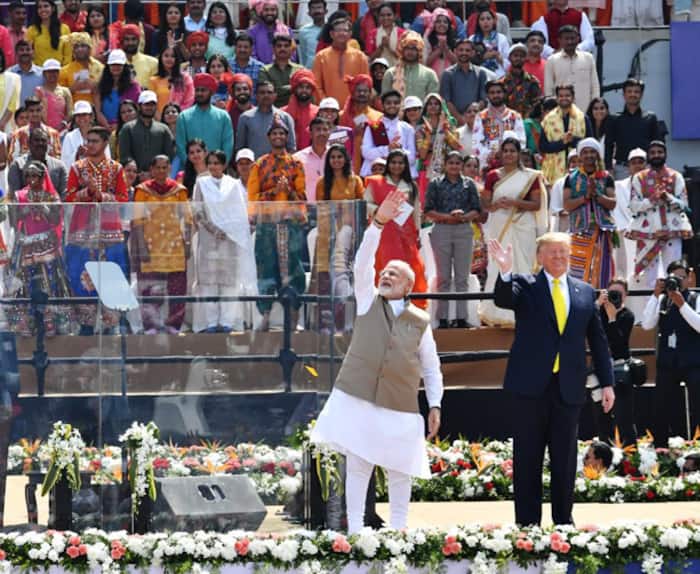 All About US President Donald Trump's Two-day Tour in India