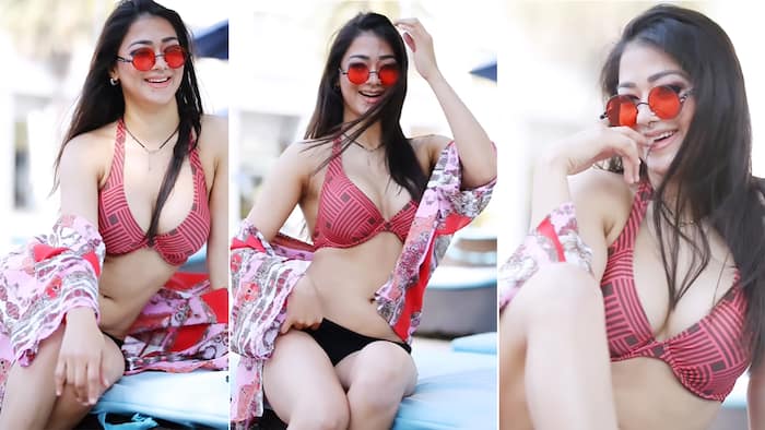 Namrata Malla Exudes Raunchiness in Hot Tiny Bikini in Sensuous Photoshoot, See Pics